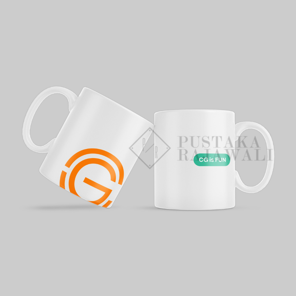 Jual Mug CG Fun Series : CG is Fun | Shopee Indonesia