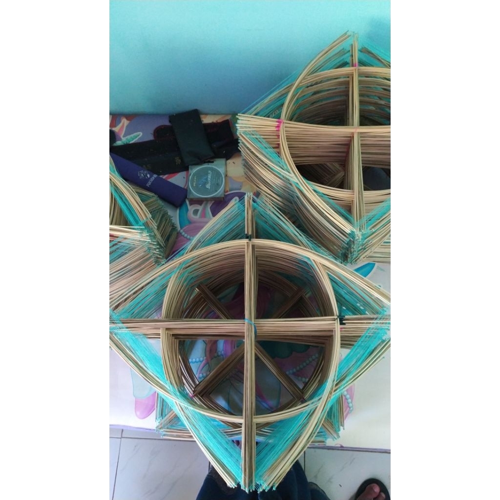 Jual Arku Layangan Sukhoi Super Bambu Apus | Shopee Indonesia