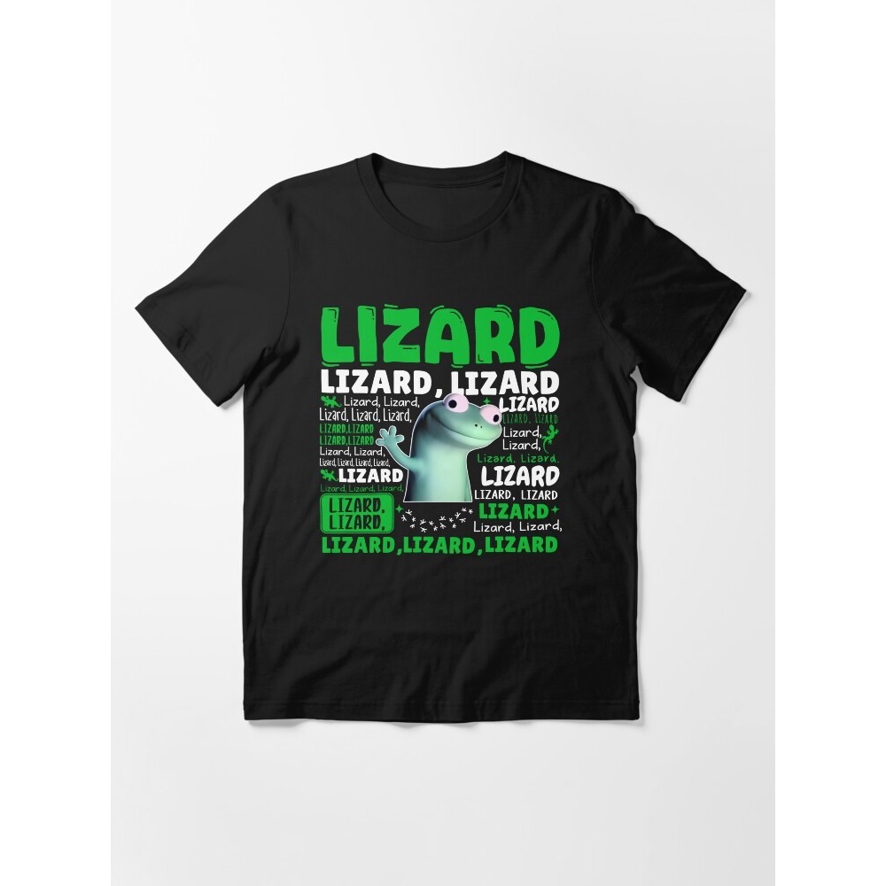 Jual Kaos Lizard Lizard Lizard Meme, Titok Viral Meme Lizard, Lizard ...