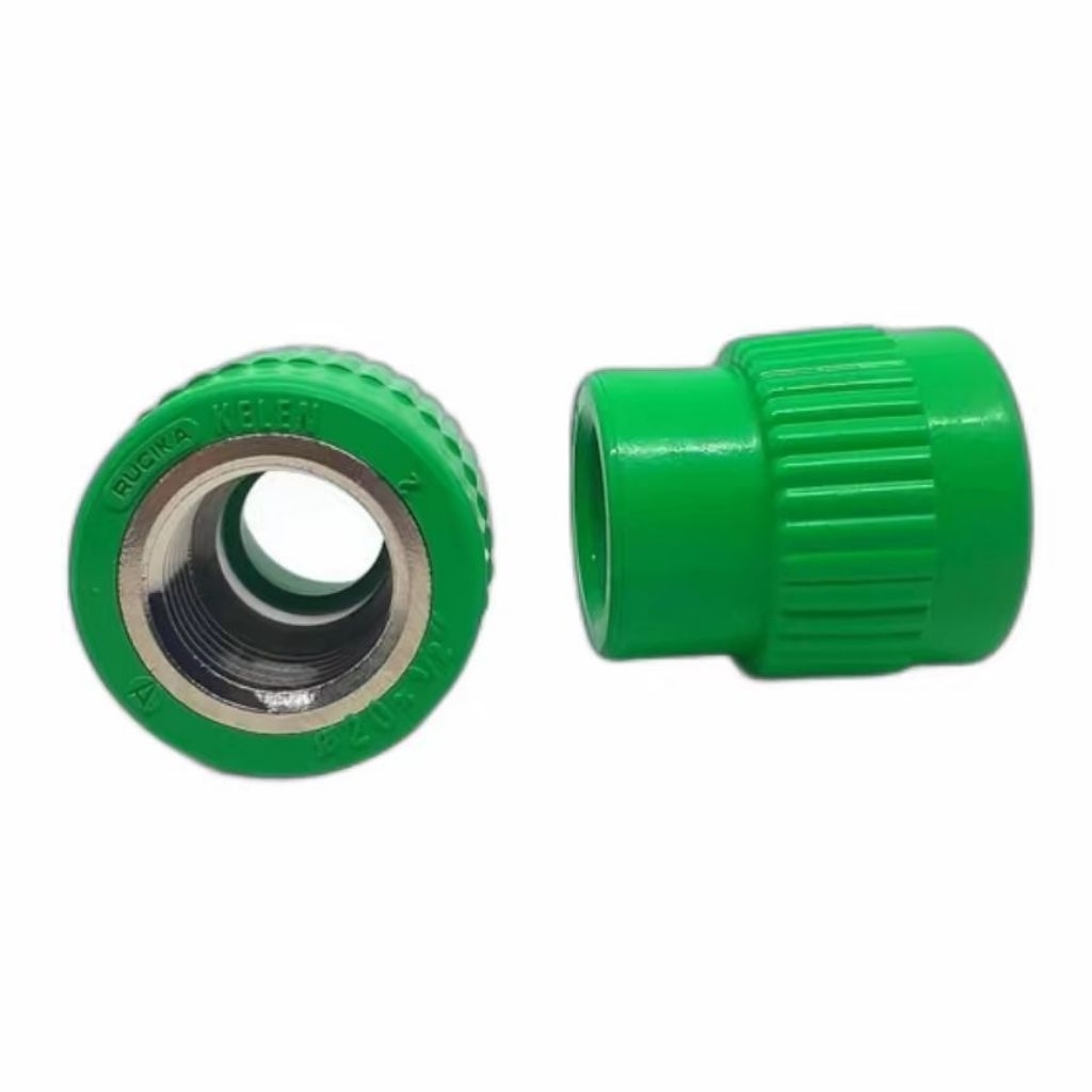 Jual Sok Drat Dalam PPR Rucika 3/4 inch Female Socket 25mm SDD PPR 25 ...