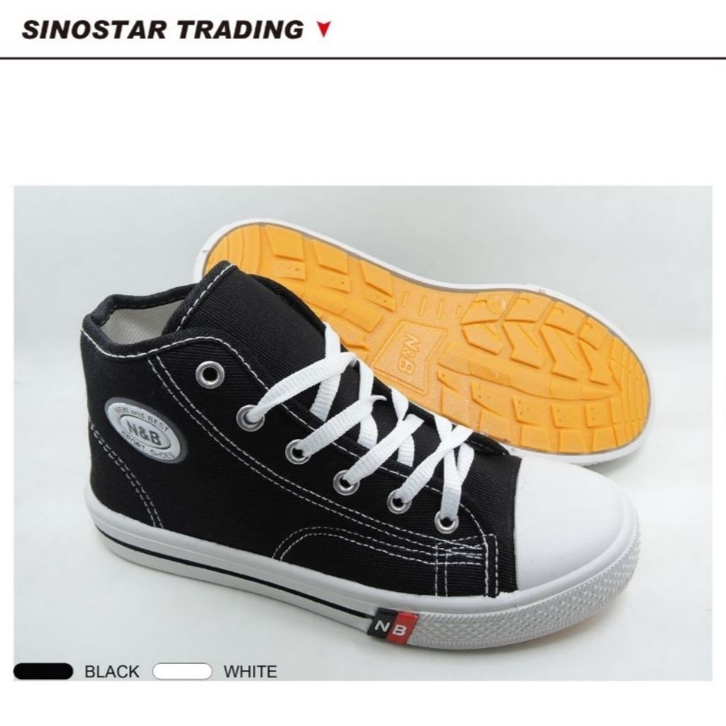 Jual ORIGINAL IMPORT - Sepatu Sekolah NB - New & Best - Sepatu sekolah ...