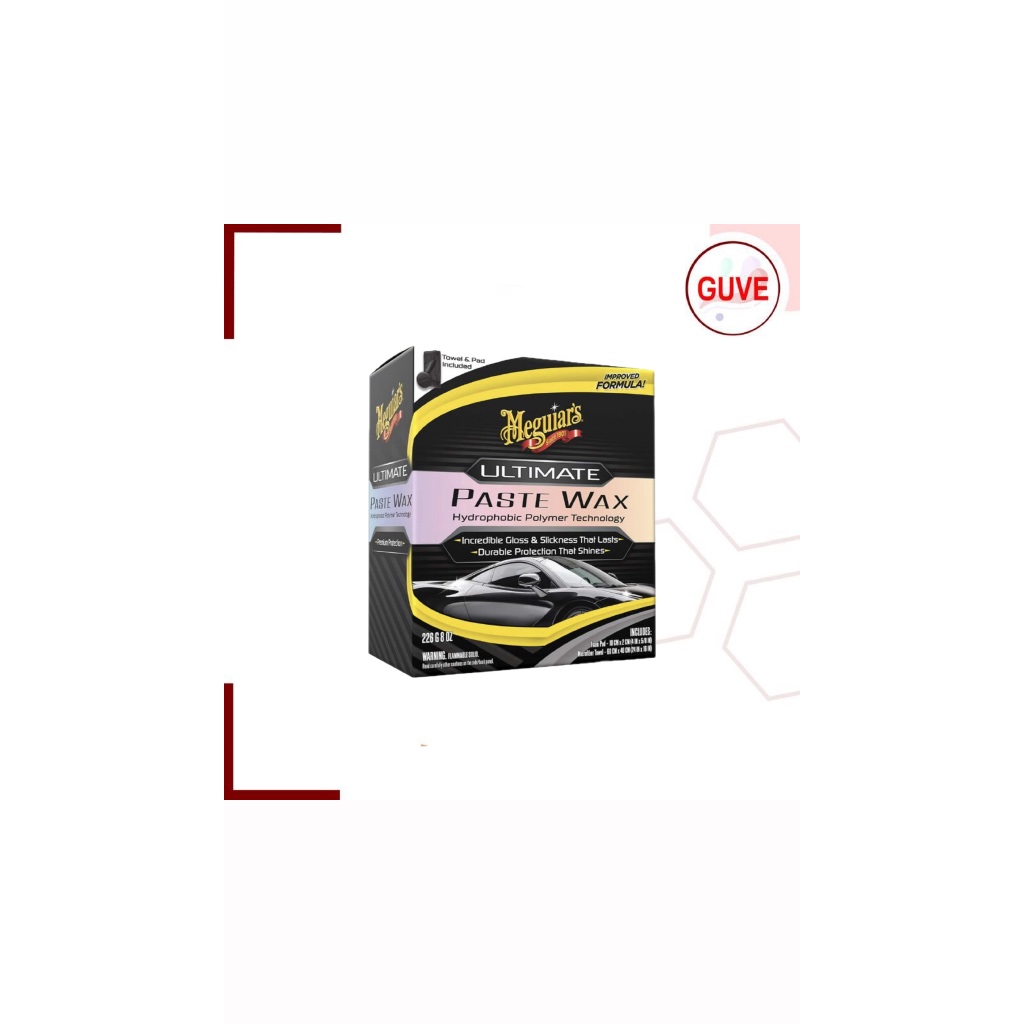 Jual Meguiars Ultimate Paste Wax - VGuard Car Paint Protection Wax ...