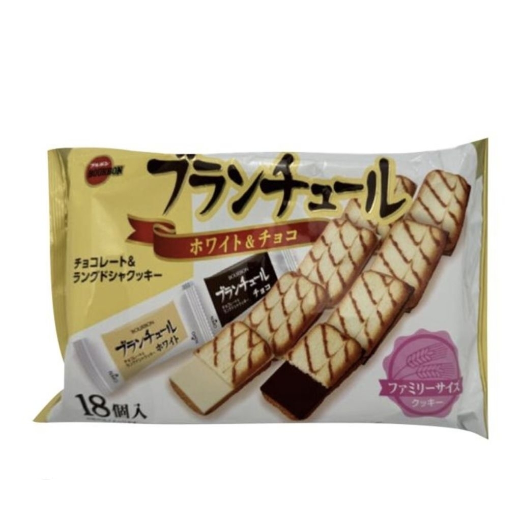 Jual Alfort Bourbon Biscuit Cookies Jepang Japan Blanchule Biscuit Mix ...