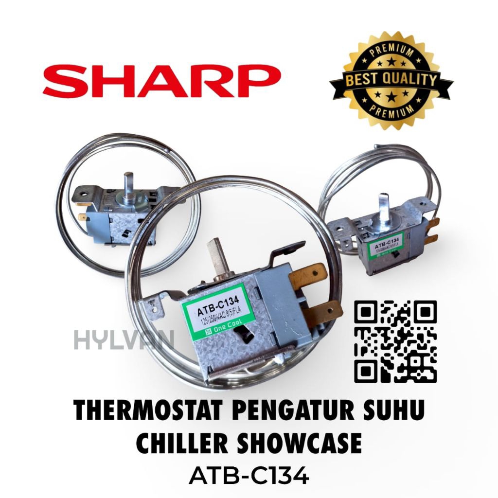 Jual THERMOSTAT PENGATUR SUHU CHILLER SHOWCASE SHARP | Shopee Indonesia