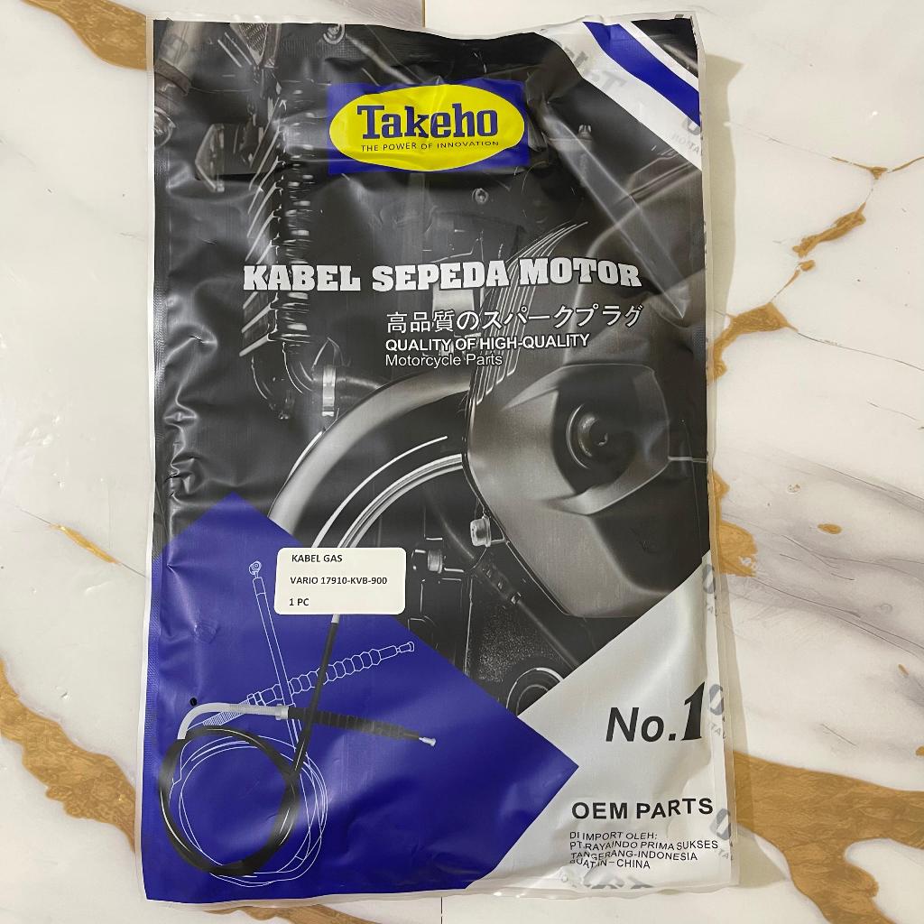 Jual (TAKEHO) KABEL GAS VARIO/VARIO 110/BEAT 17910-KVB-900 | Shopee ...
