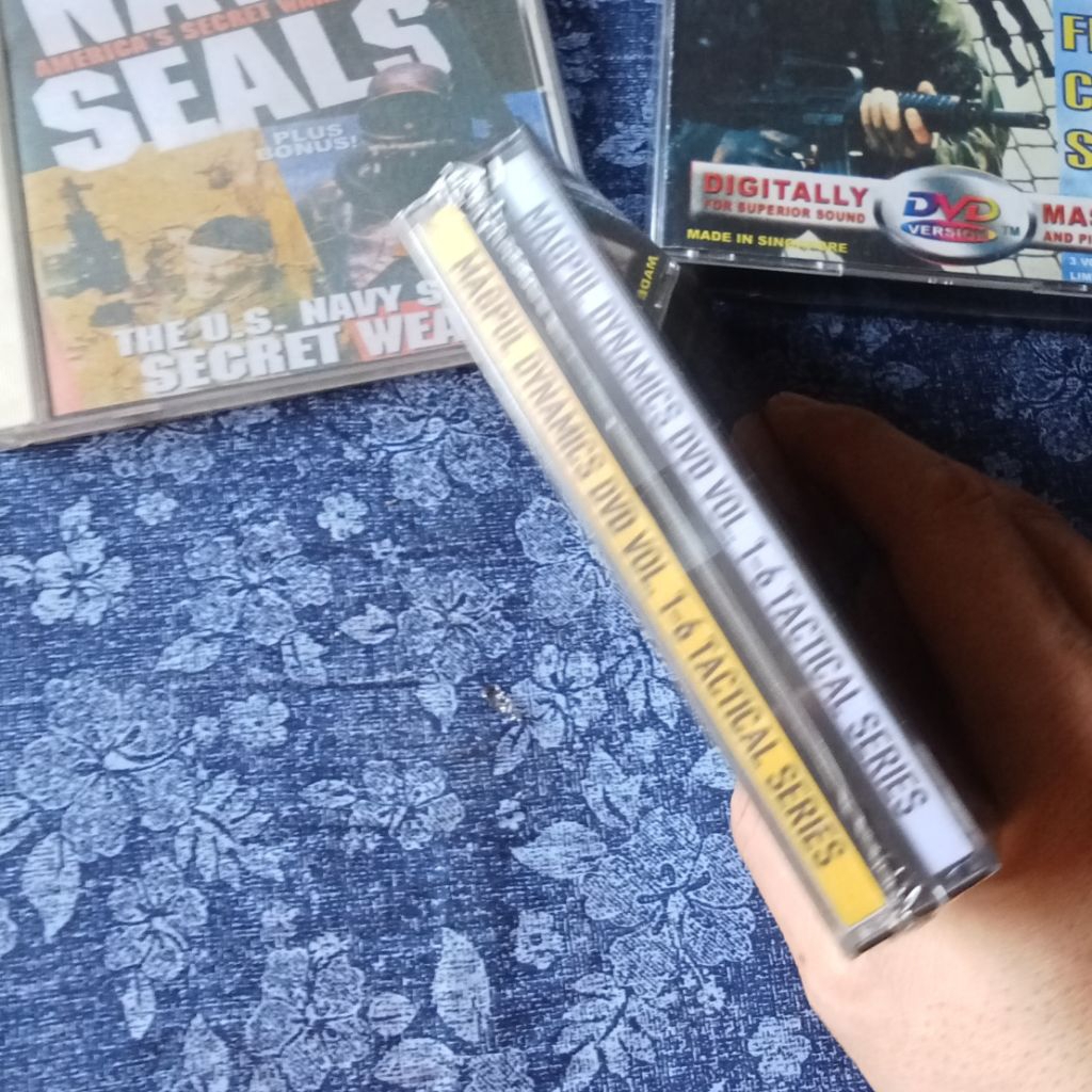 Jual DVD VCD Documentary: Special Forces & Their Techniques Such As ...