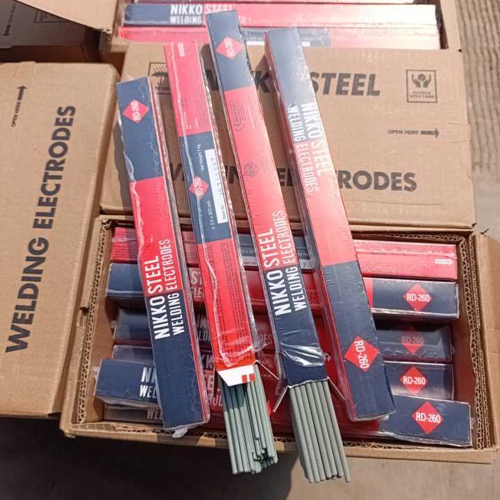Jual PROMO Kawat Las RD260 2mm NIKKO STEEL Elektroda RD 260 2 mm ...