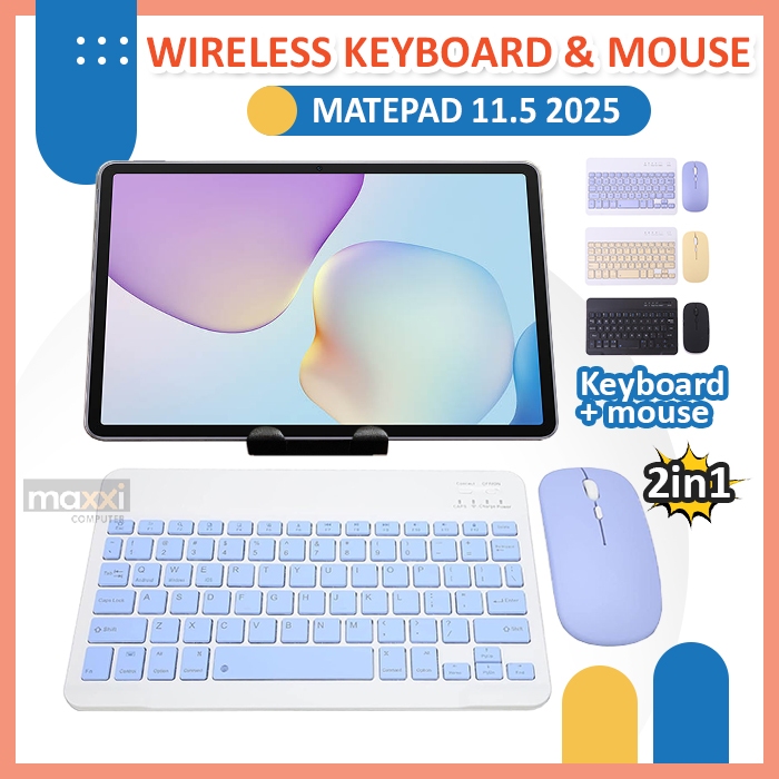 Jual Keyboard dan Mouse untuk Tablet Huawei Matepad 11.5 2025 Tab 11,5 ...