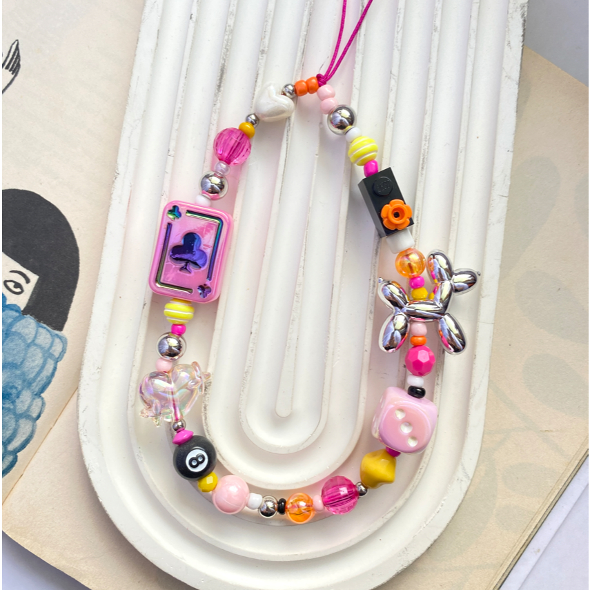 Jual [NEW] Boona Cheerful Phone Strap (Phone Charm / Bracelet Handphone ...