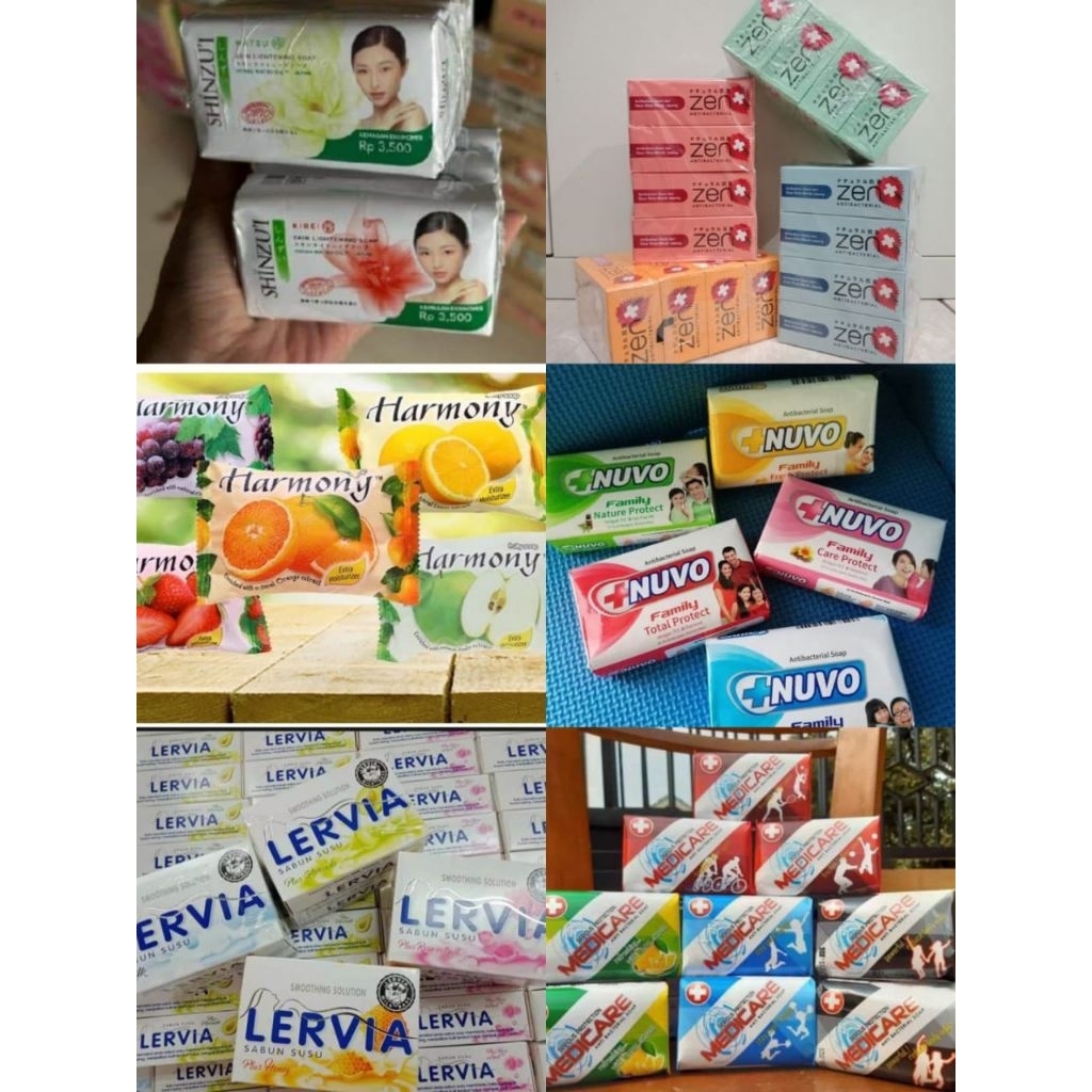 Jual SHINZUI DAN ANEKA SABUN BATANG LAINNYA / KARDUS (LIVE EXTRA ...