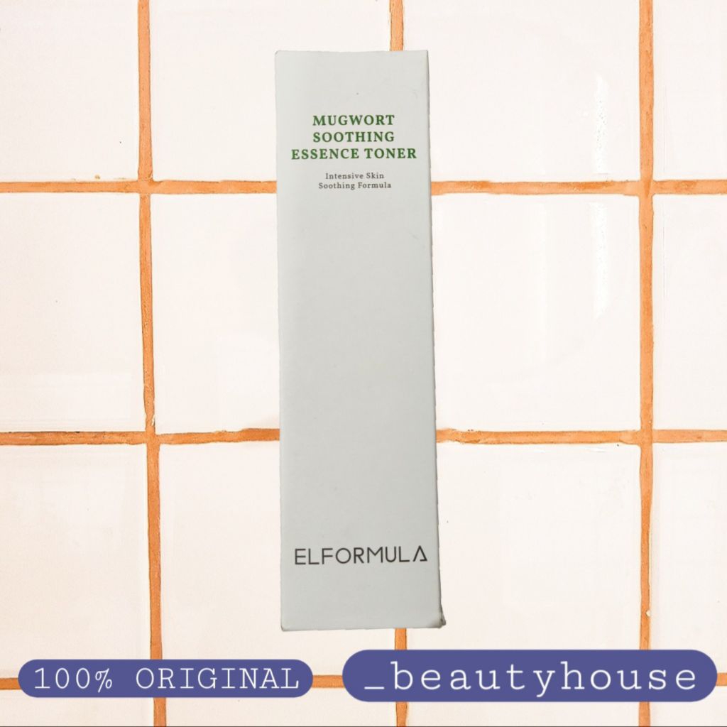 Jual ORIGINAL NEW ELFORMULA Mugwort Soothing Essence Toner Intensive ...
