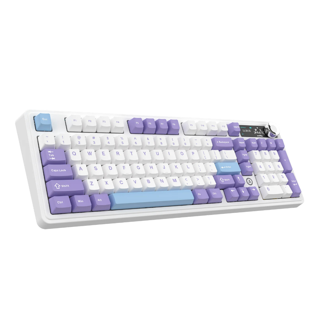 Jual Gaming Mechanical Keyboard | Ajazz AK980 AK-980 Screen | Wired ...