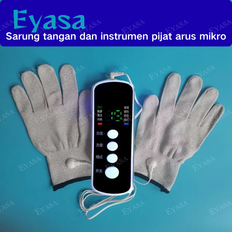 Jual terapi fohoway pmd sarung tangan konduktif fisioterapi listrik ...