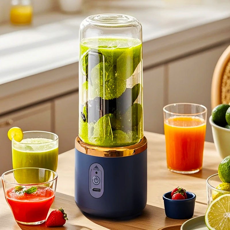 Jual TERLARIS! Juice blender buah mini untuk jus portabel Usb ...