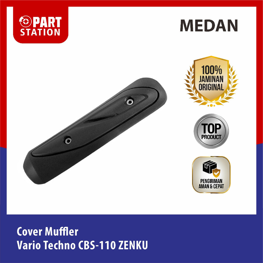 Jual COVER MUFFLER VARIO TECHNO CBS-110 ZENKU | Shopee Indonesia