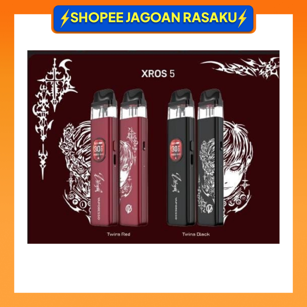 Jual VAPORESSO XROS 5 BIMO POD KIT BY VAPORESSO 100% AUTHENTIC | Shopee ...