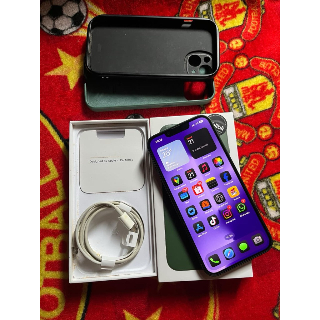 Jual iphone 13 second resmi indo 128gb | Shopee Indonesia