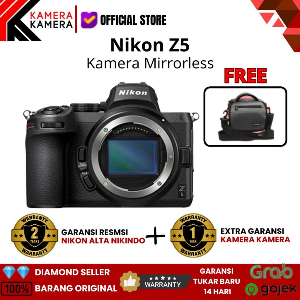 Jual Nikon Z5 Nikon Z 5 Body Only Kamera Mirrorless GARANSI RESMI ...