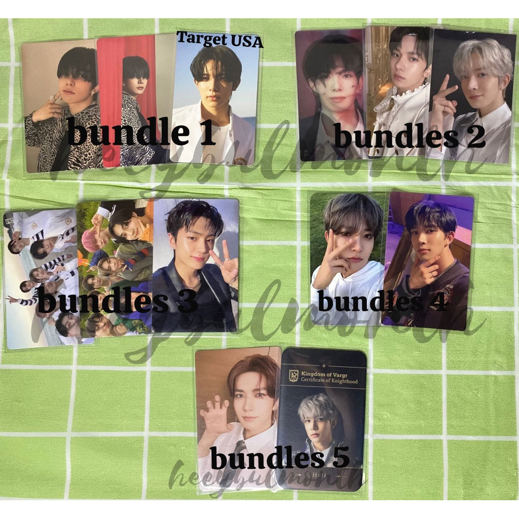Jual OFFICIAL) PART 5 READY STOCK PHOTOCARD POB ENHYPEN HEESEUNG JAKE ...