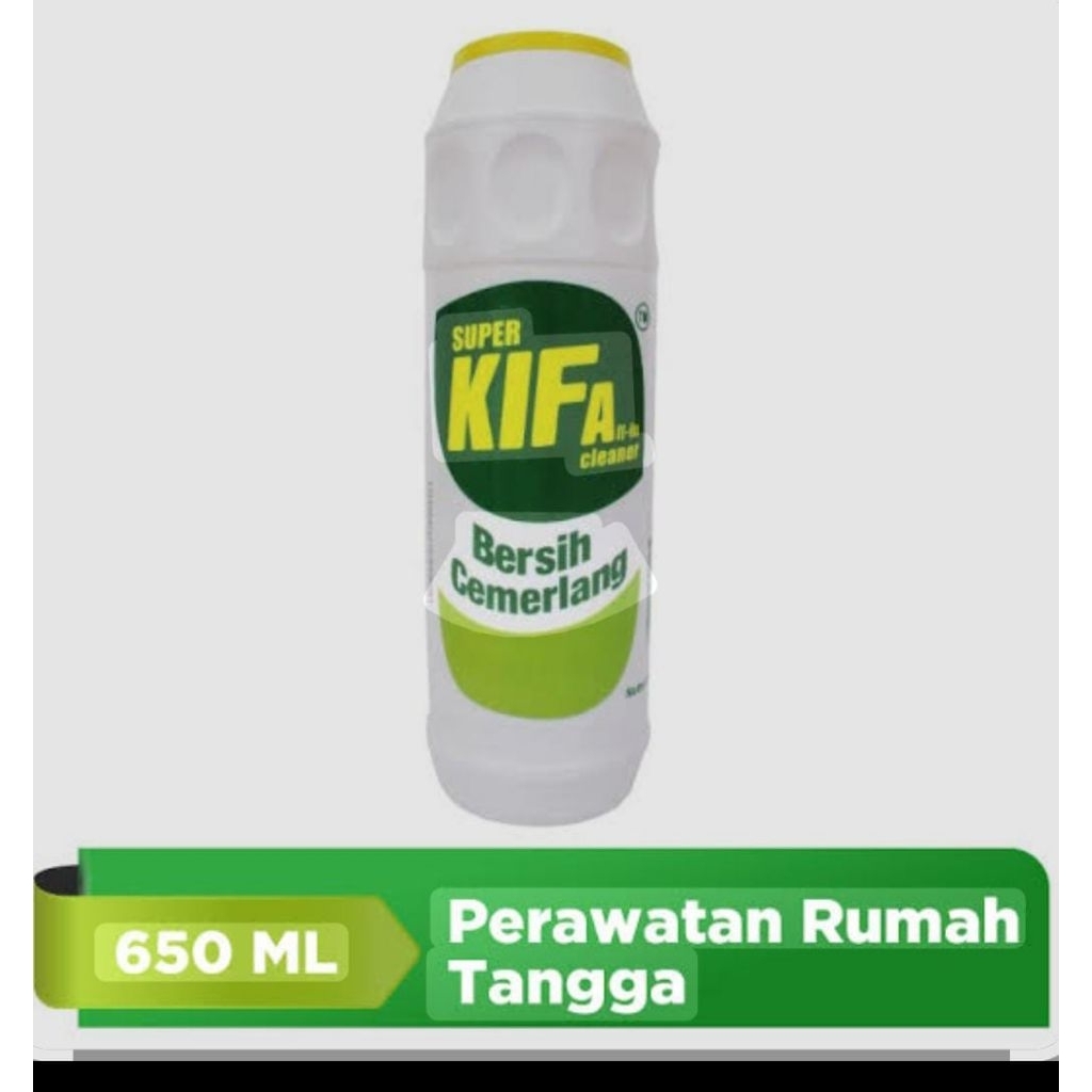 Jual KIFA BUBUK BOTOL 650gr | Shopee Indonesia