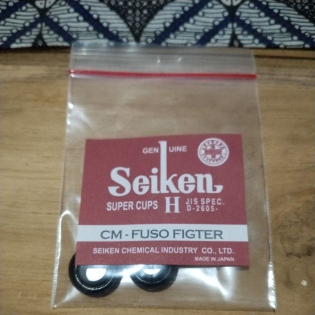 Jual karet kopling atas fuso fighter (seiken japan) | Shopee Indonesia