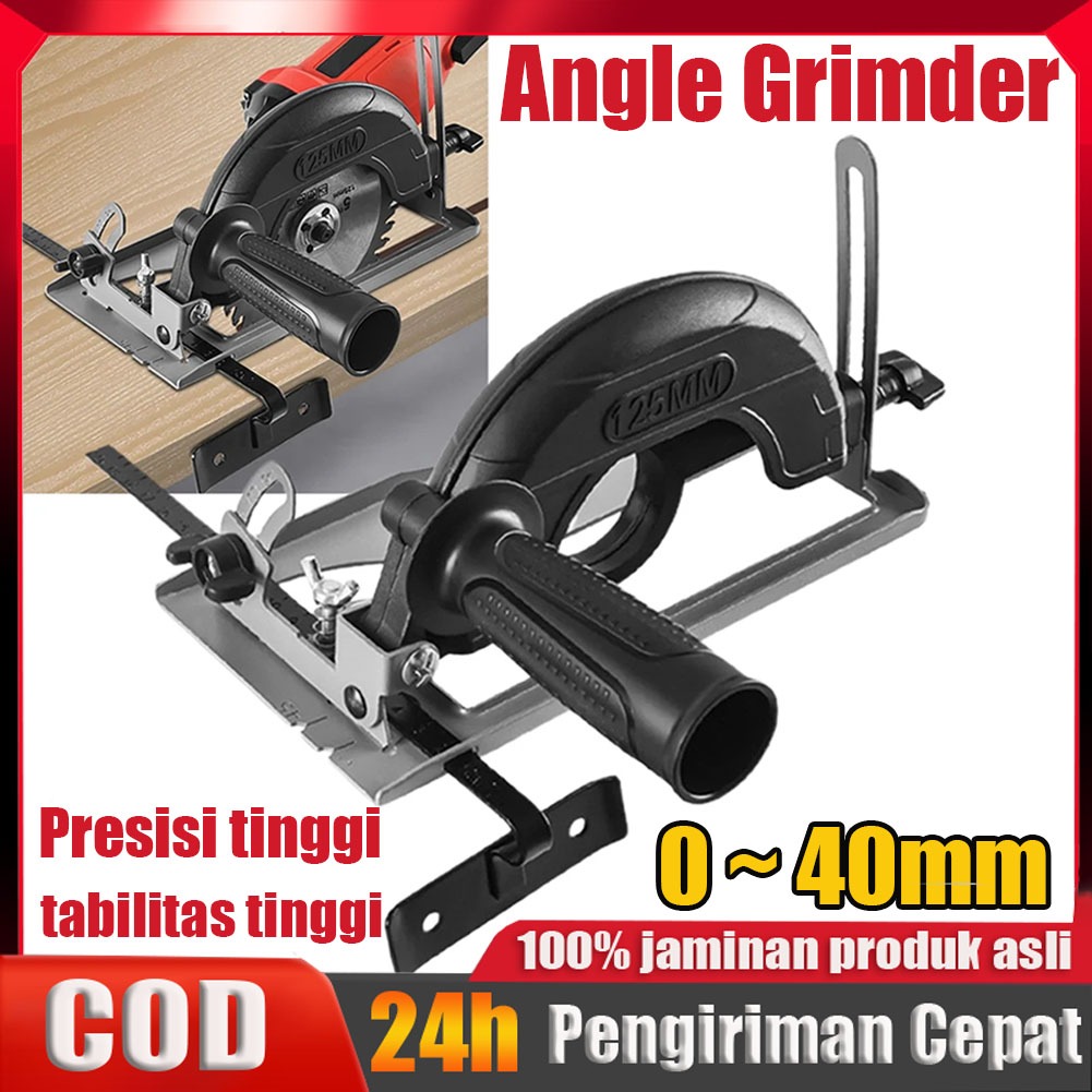 Jual Mesin Pemotong Dengan Penggiling Sudut Braket Miring 45 Derajat ...