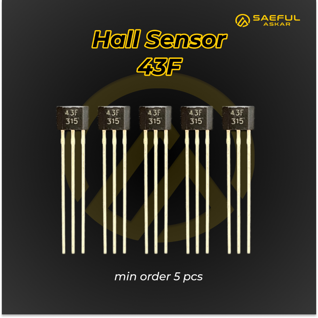 Jual Sensor Dinamo BLDC 43F 43AF SS443F DH43F YS43F SS43F SS443A Sepeda ...