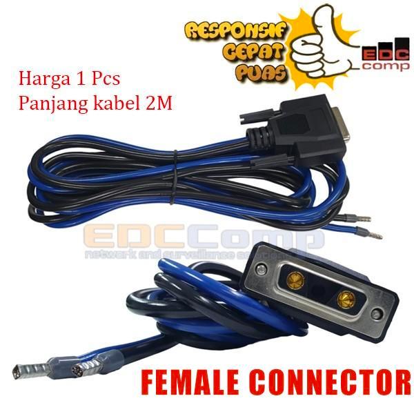 Jual Cable Power PSU DC OLT Huawei ZTE Kabel Power Supply OLT DC daya ...