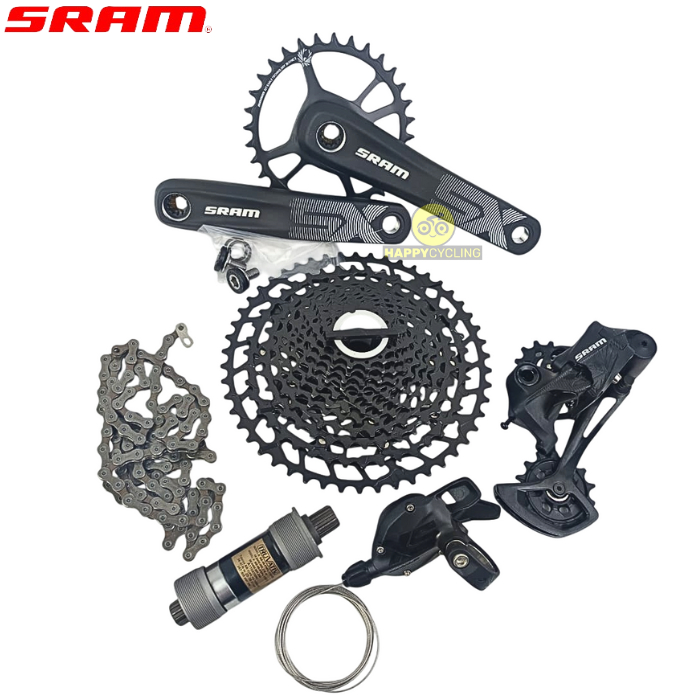 Jual Groupset Grupset GS Sram SX Eagle 1x12 Speed Happy Cycling ...
