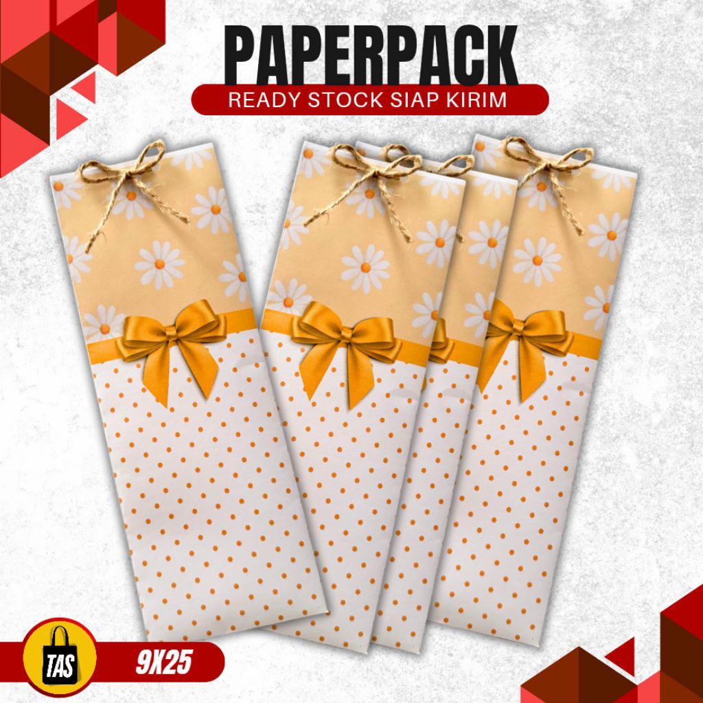 Jual Free tali Rami PAPERPACK PUTIH FULL COLOR muat sendok supit garbu ...