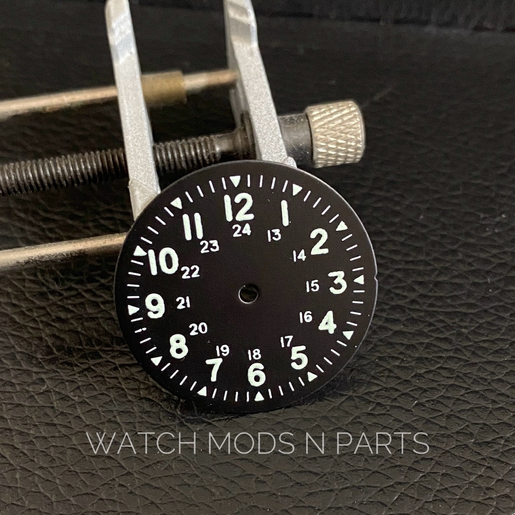Jual WMNP Plat dial Jam, Pilot Dial 28.5mm | Shopee Indonesia