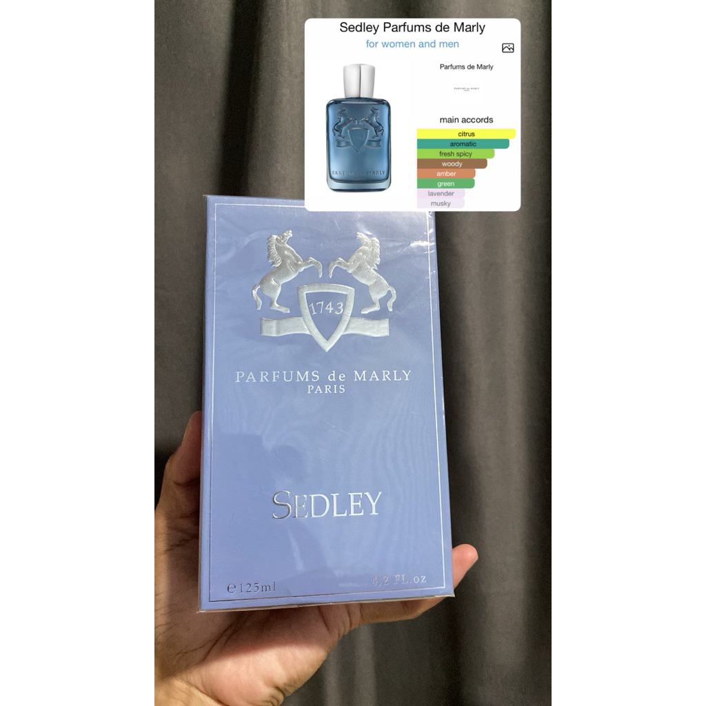 Jual PARFUM BOX SEGEL DEMARLONG SEDLEY BY YEGESHOP | Shopee Indonesia