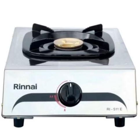 Jual Rinnai Kompor gas 1 Tungku Rinnai RI-511E | Shopee Indonesia