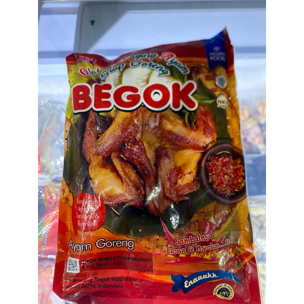 Jual begok bebek goreng dan ayam goreng beku | Shopee Indonesia