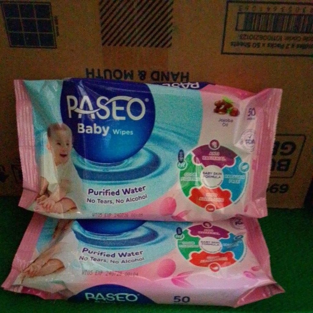 Jual Tisu Paseo Baby Wipes (1pcs) | Shopee Indonesia