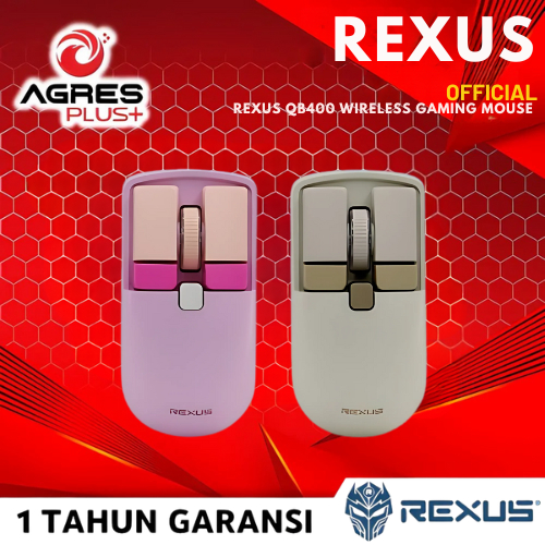 Jual Rexus Mouse Office Wireless Bluetooth QB400 | Shopee Indonesia