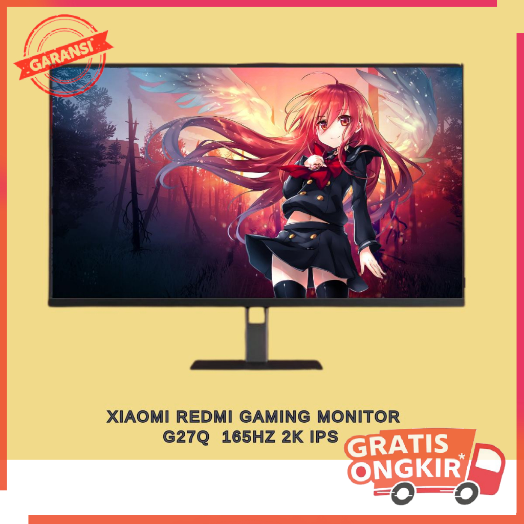 Jual Redmi Office Monitor 2K IPS 27 Inch - G27Q | Shopee Indonesia