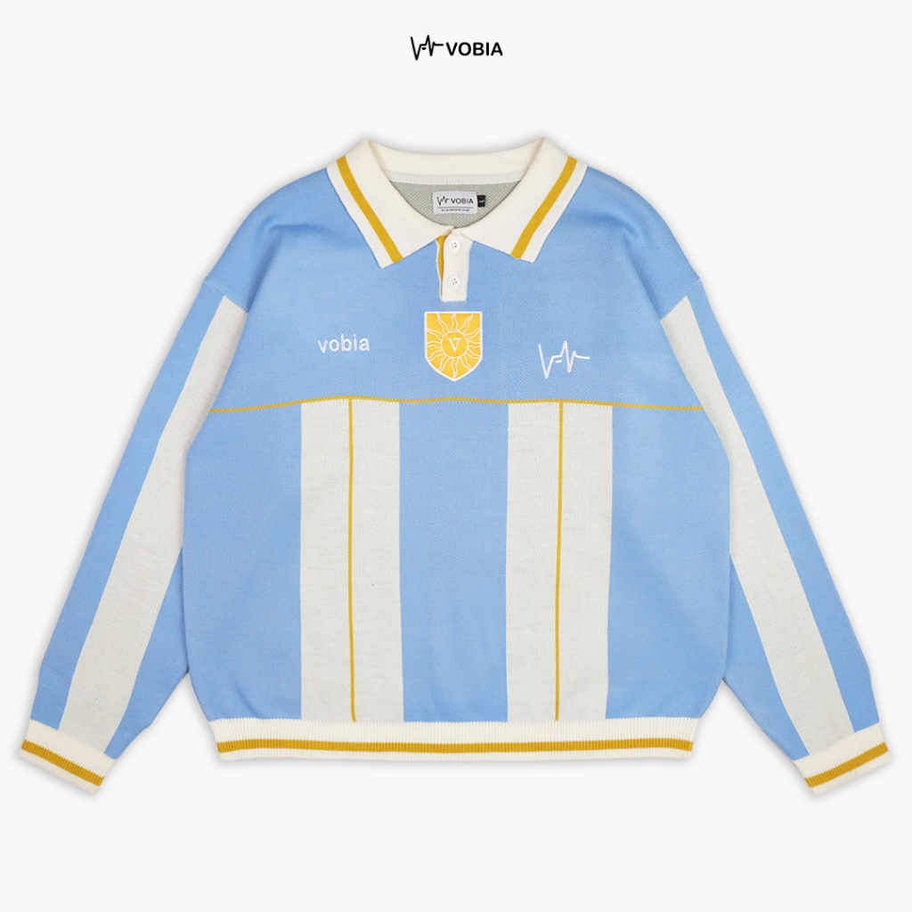 Jual Vobia Classic Football Knitwear - Argentina | Shopee Indonesia