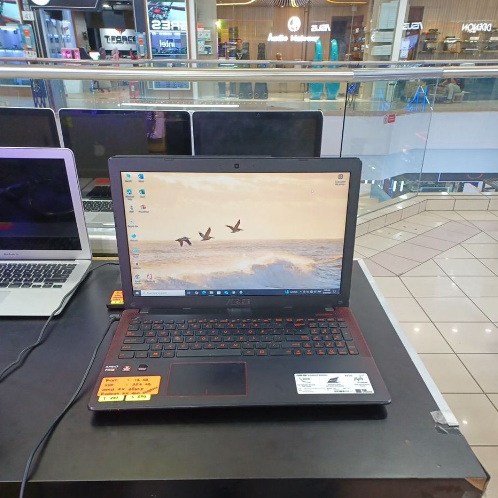 Jual laptop asus rog X550I amd fx 9830p ram 12gb ssd 256gb 889 | Shopee ...