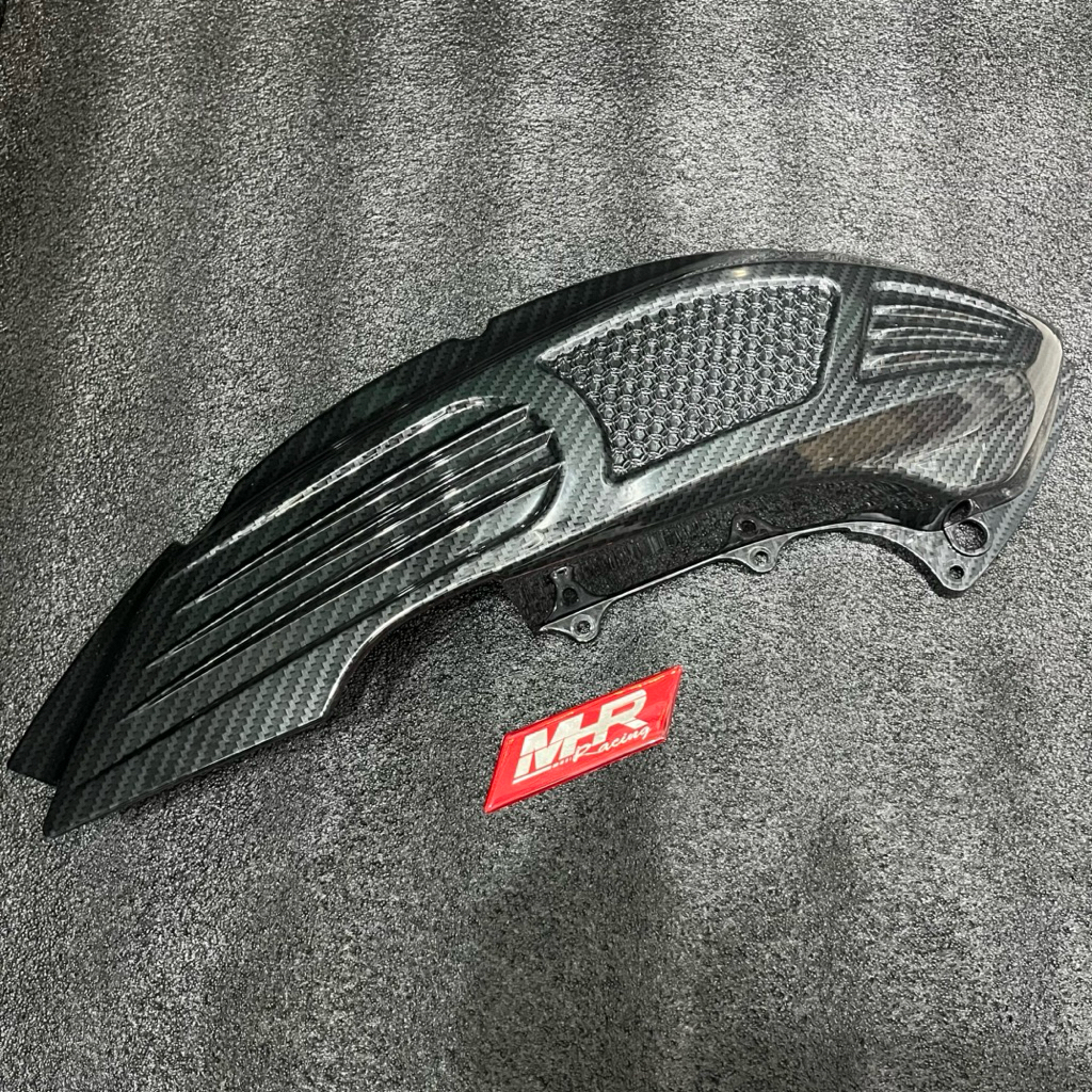 Jual Cover Filter CVT Carbon MHR Racing For Yamaha NMAX NEW NMAX NEO ...