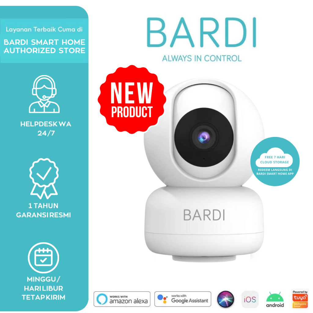 Jual grey mart - BAI CCTV IP Camera Indoor PTZ Syno Indoor PTZ Smart ...
