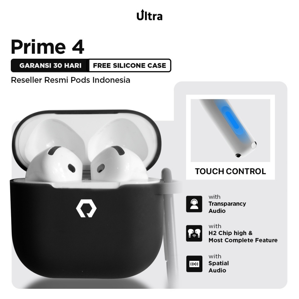Jual [NEW ARRIVAL] Ultra PRIME 4 Generation Active Noise Cancellation ...