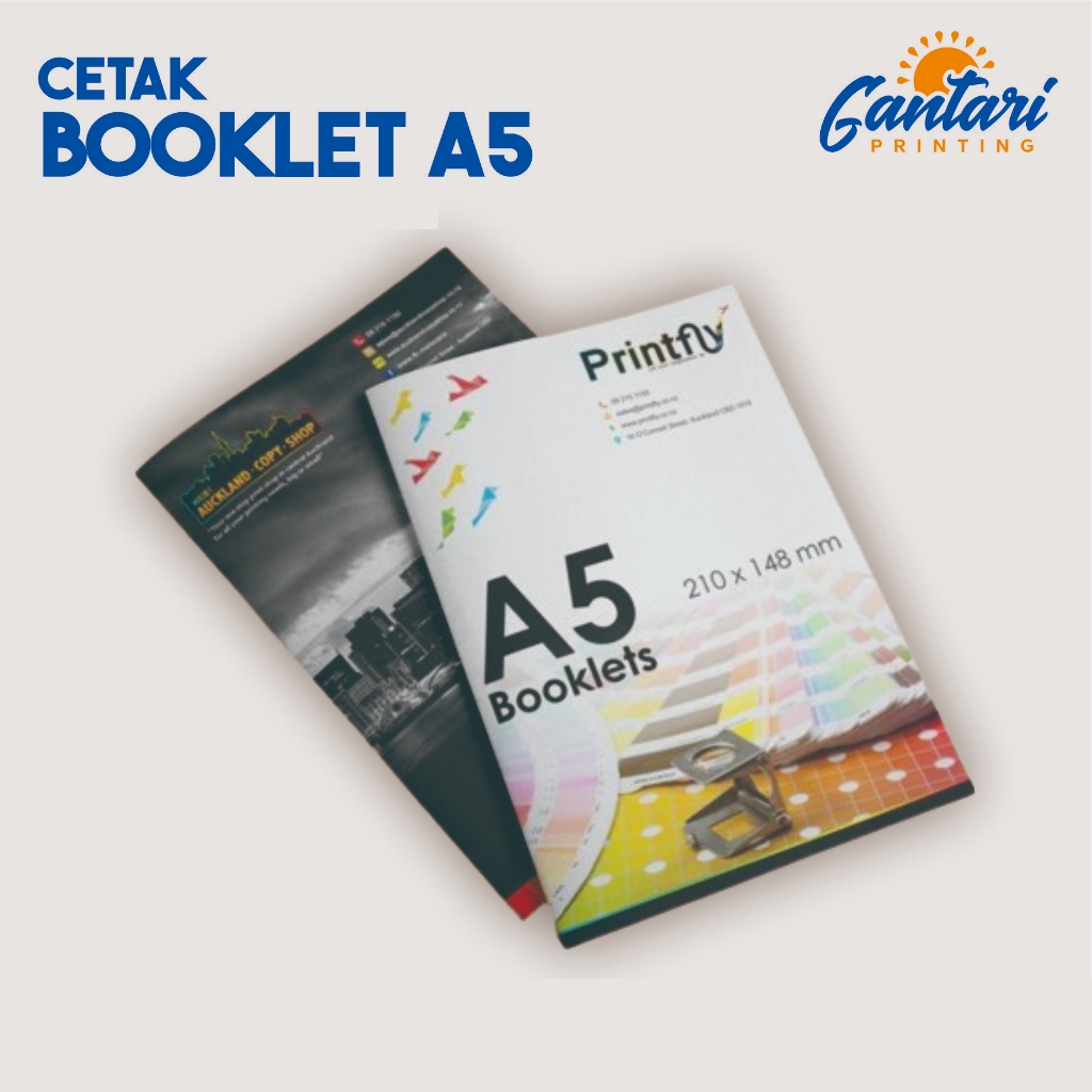Jual Cetak Booklet A5 / Print buku isi HVS/ Print Modul / Cetak Manual ...