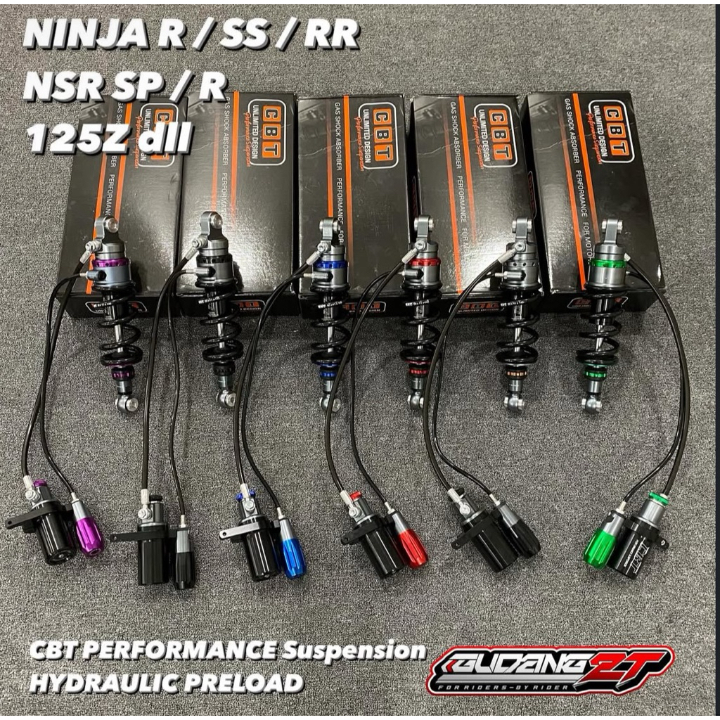 Jual Shock CBT Performance Suspension NINJA R / SS / RR / NSR / 125Z ...