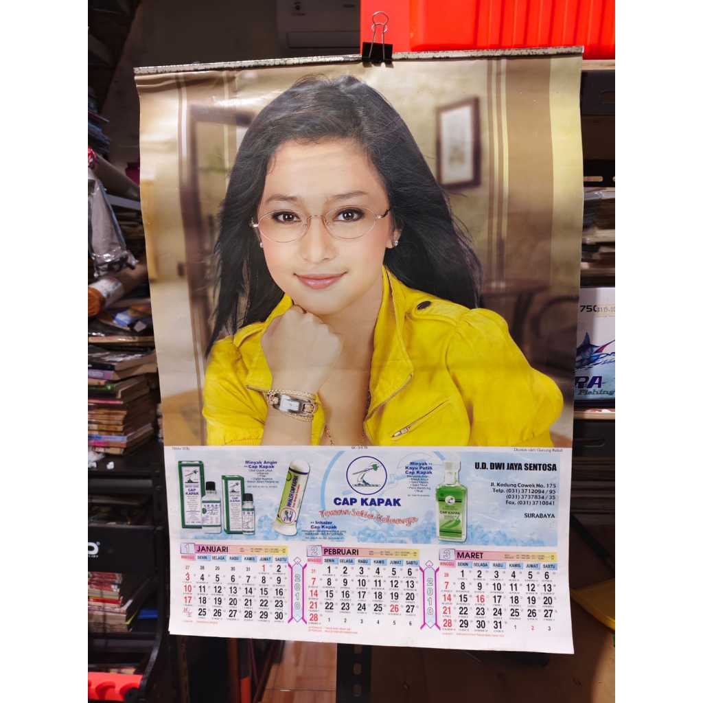 Jual KALENDER JADUL KALENDER TAHUN 2010 NIKITA WILLY PUTRI TITIAN ...