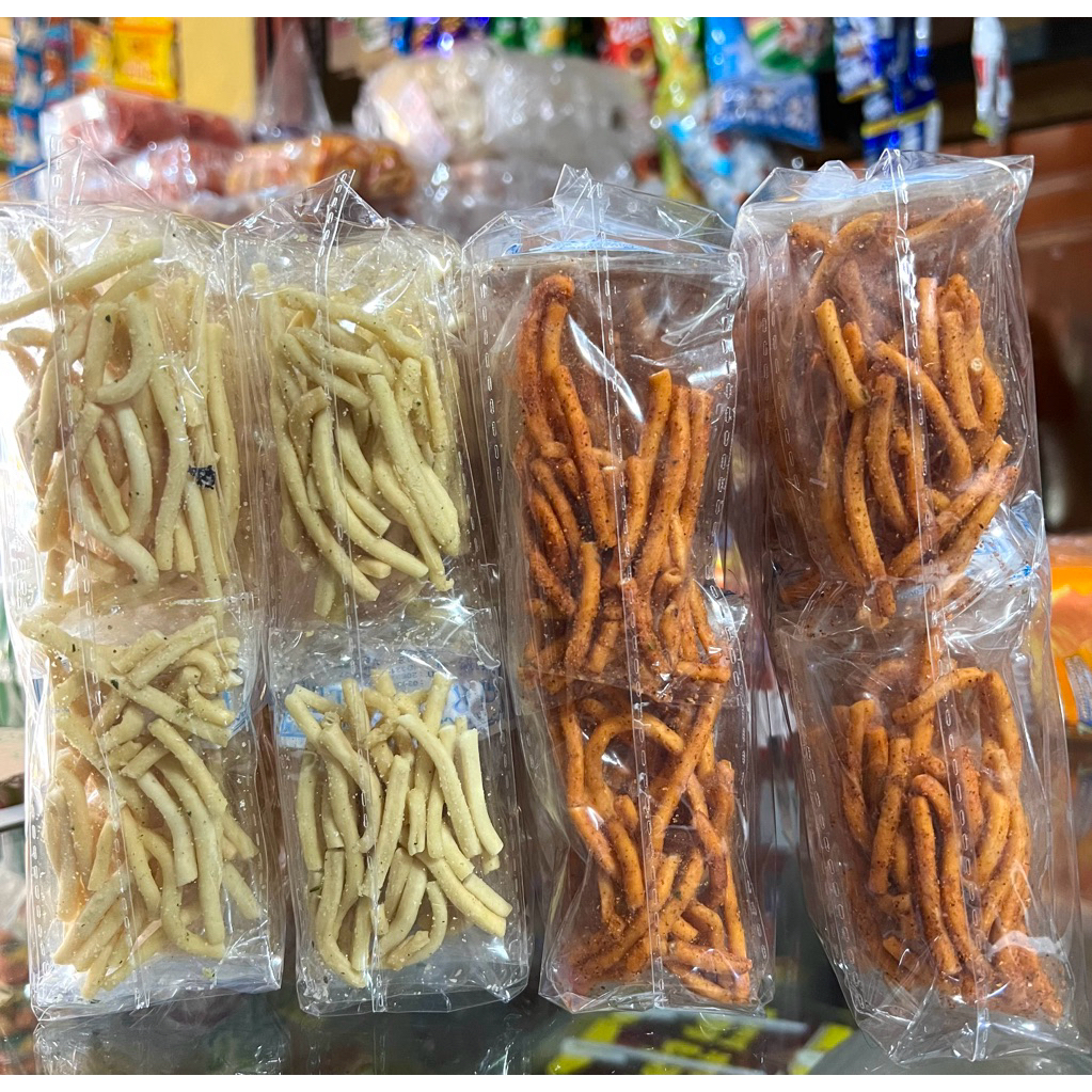 Jual Sistik Stik Pedas Asin Cemilan Makanan Jajanan Ringan 1 Pak isi 20 ...