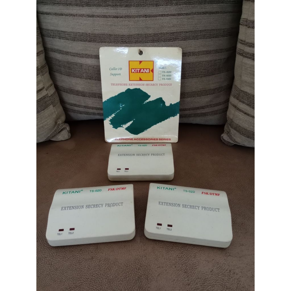 Jual Extension Splitter Otomatis Telphone / Roset Soket RJ11 Line Telp ...