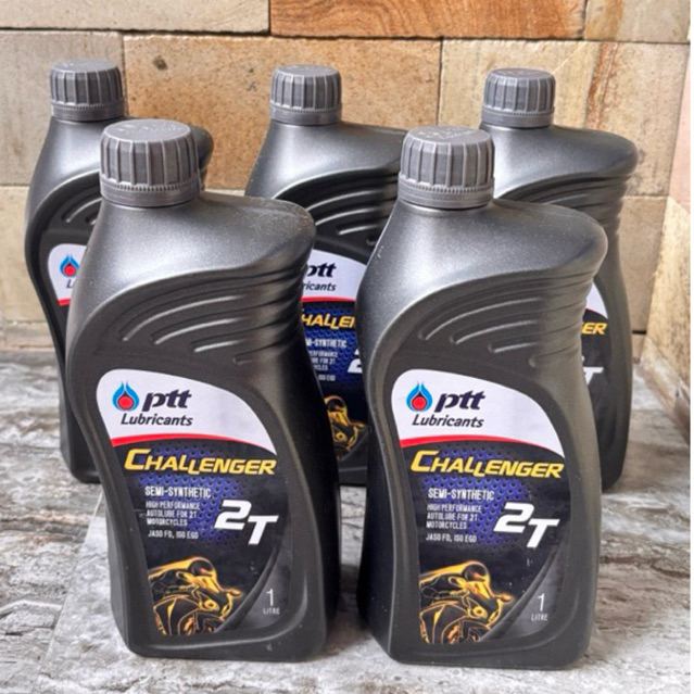Jual PTT Challenger 2T JASO FD/ TC ISO EGD [1L] | Shopee Indonesia