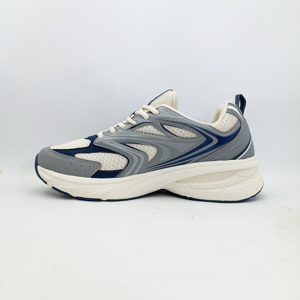 Jual SPOTEC Sepatu RUNNING Artikel EPIC 978-Abu/Biru Tua | Shopee Indonesia