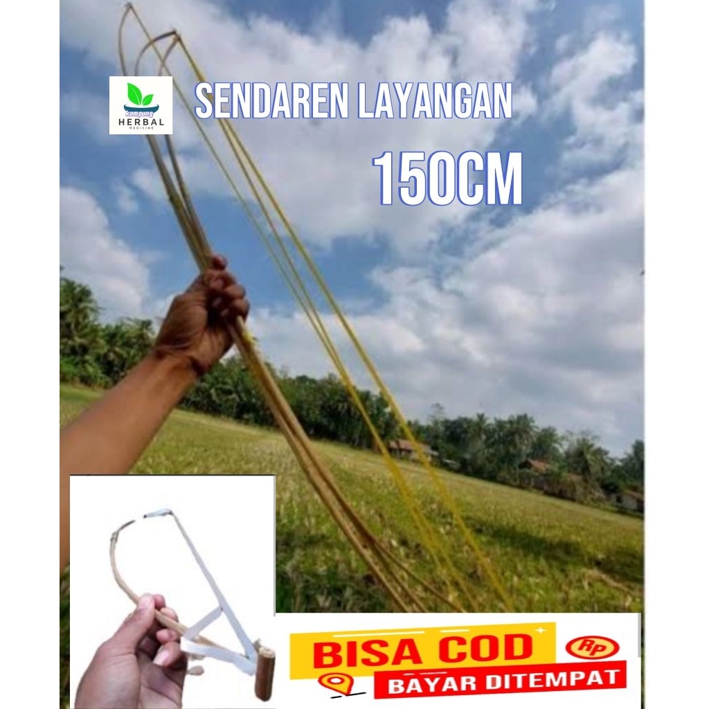 Jual sendaren layangan 150 cm | Shopee Indonesia